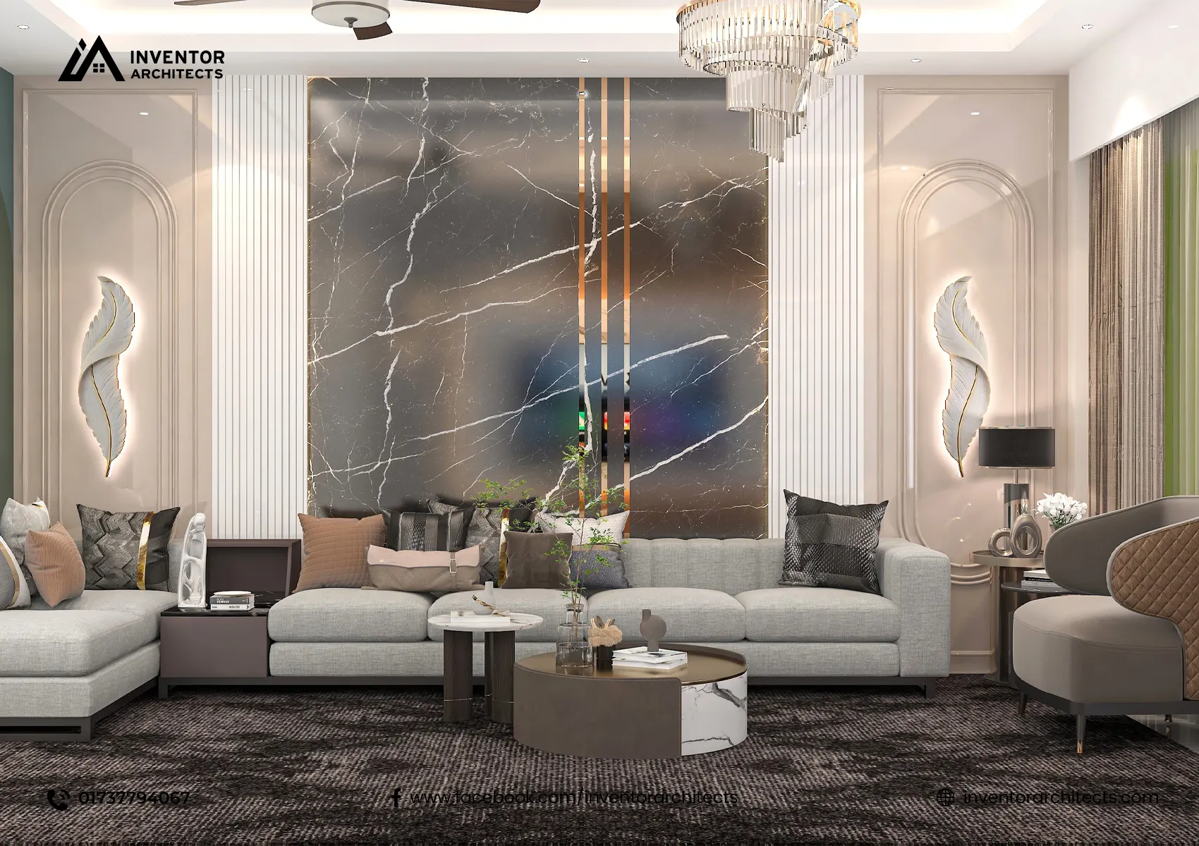 Mujahid Residence with modern design – Inventor Architects